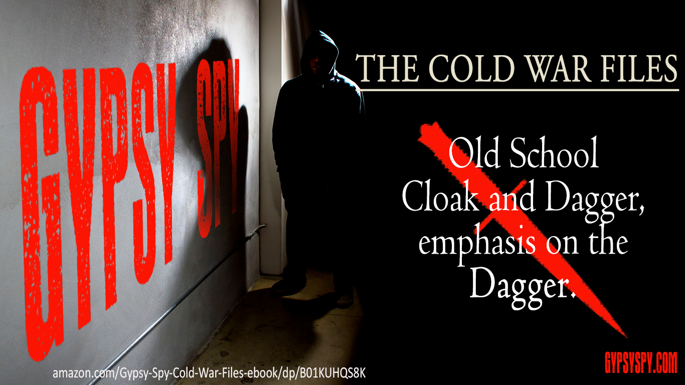 Meme Monday – Cloak and Dagger – Gypsy Spy