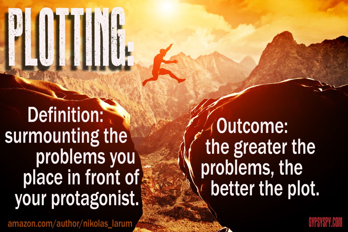 Meme Monday – Plotting – Gypsy Spy